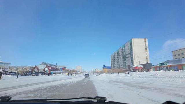 На такси по Воркуте 3