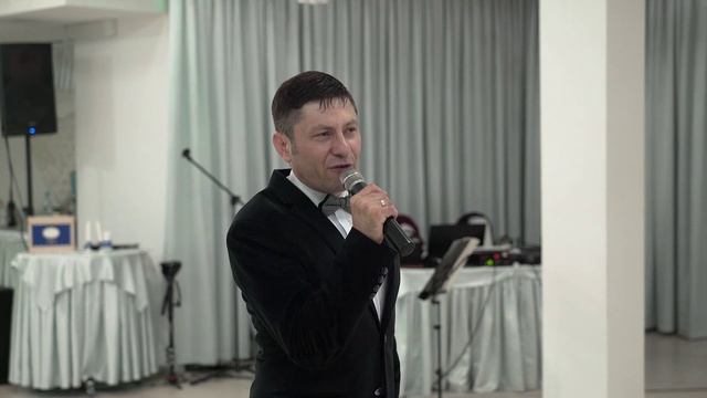 Песня на свадьбе "Здравствуй, добрый мой приятель"