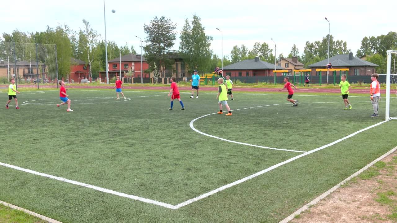 Большой спорт начинается во дворе