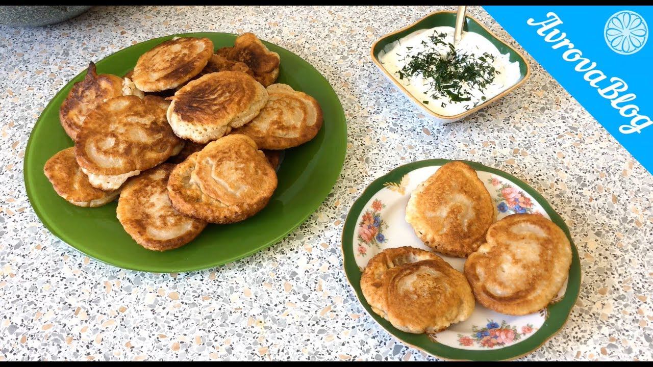 Рисовые оладьи.  Пошаговый рецепт быстрого и вкусного завтрака