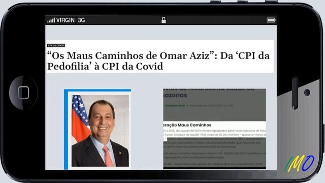 Omar Aziz x Pedofilia