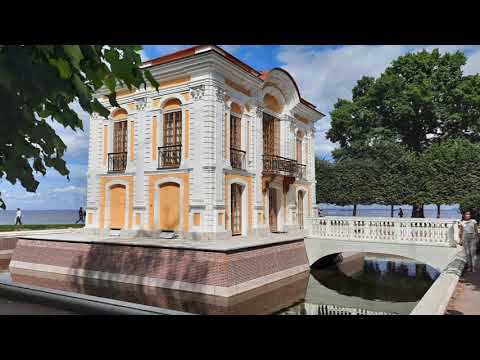 2D. Фонтанная симфония западной стороны Петергофского ансамбля