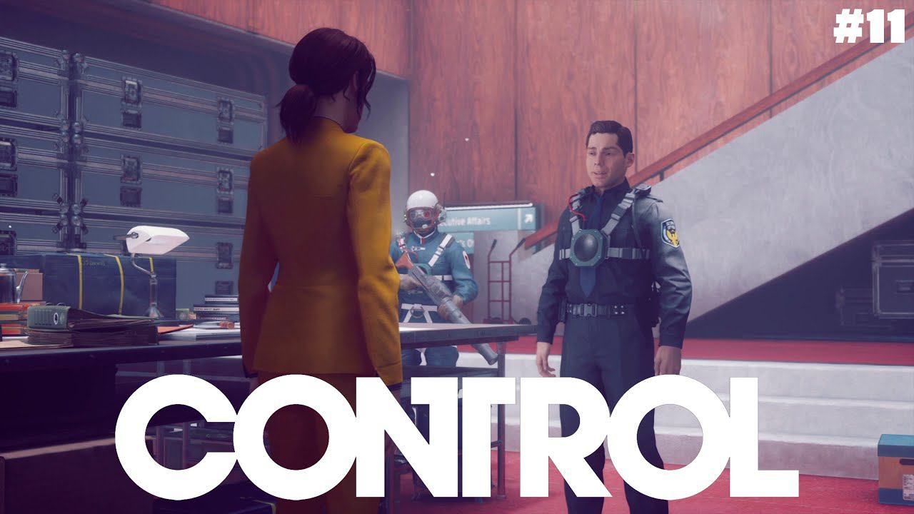 Control #11 [Русская озвучка | 2K | RTX]  - Документооборот, такое себе
