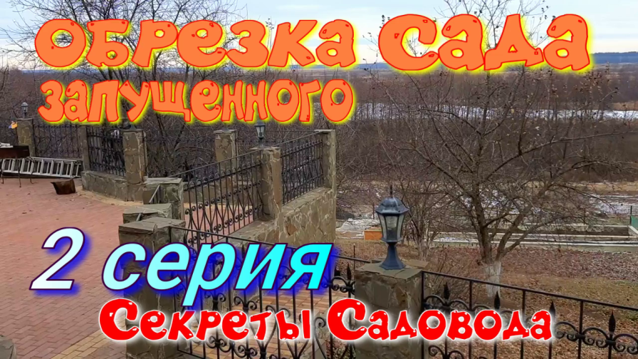 ОБРЕЗКА Фильм 5. Правильная Осенняя ПОДРЕЗКА Заброшенного Сада. 2 Серия. Секреты САДОВОДА.