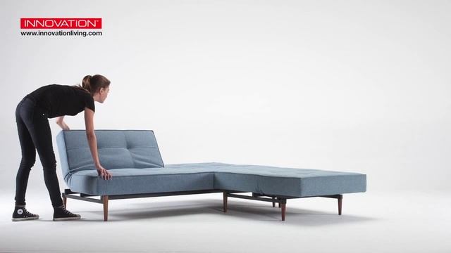 Mebelmoscow.ru Innovation: Splitback: диван с деревянными ножками