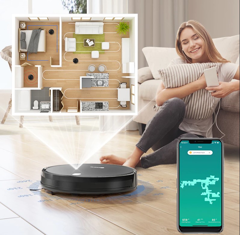 Робот пылесос