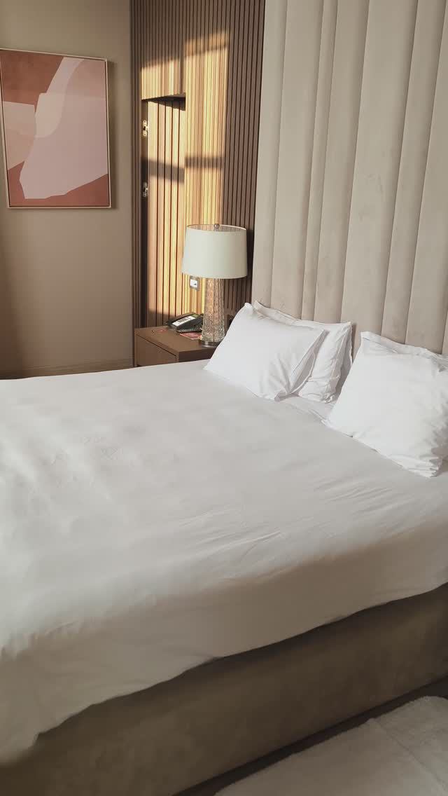 Спальня Президентского номера в Красной поляне