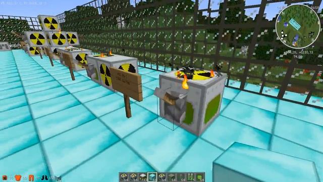 Minecraft - Гайд по ядерным реакторам