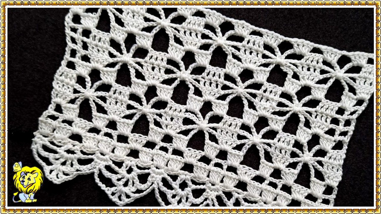 ФИЛЕЙНЫЙ УЗОР с «паучками»