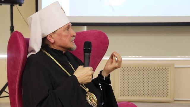 Встреча с митрополитом Мурманским и Мончегорским Митрофаном