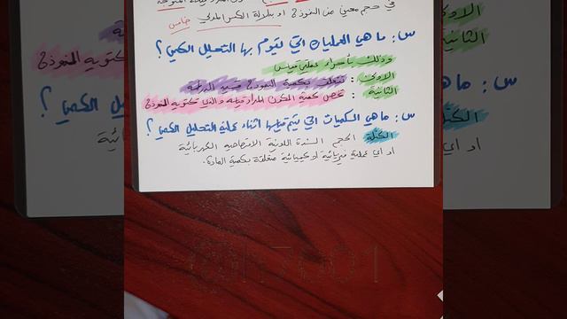 الفصل السادس المحاضره 5 حسين الهاشمي.