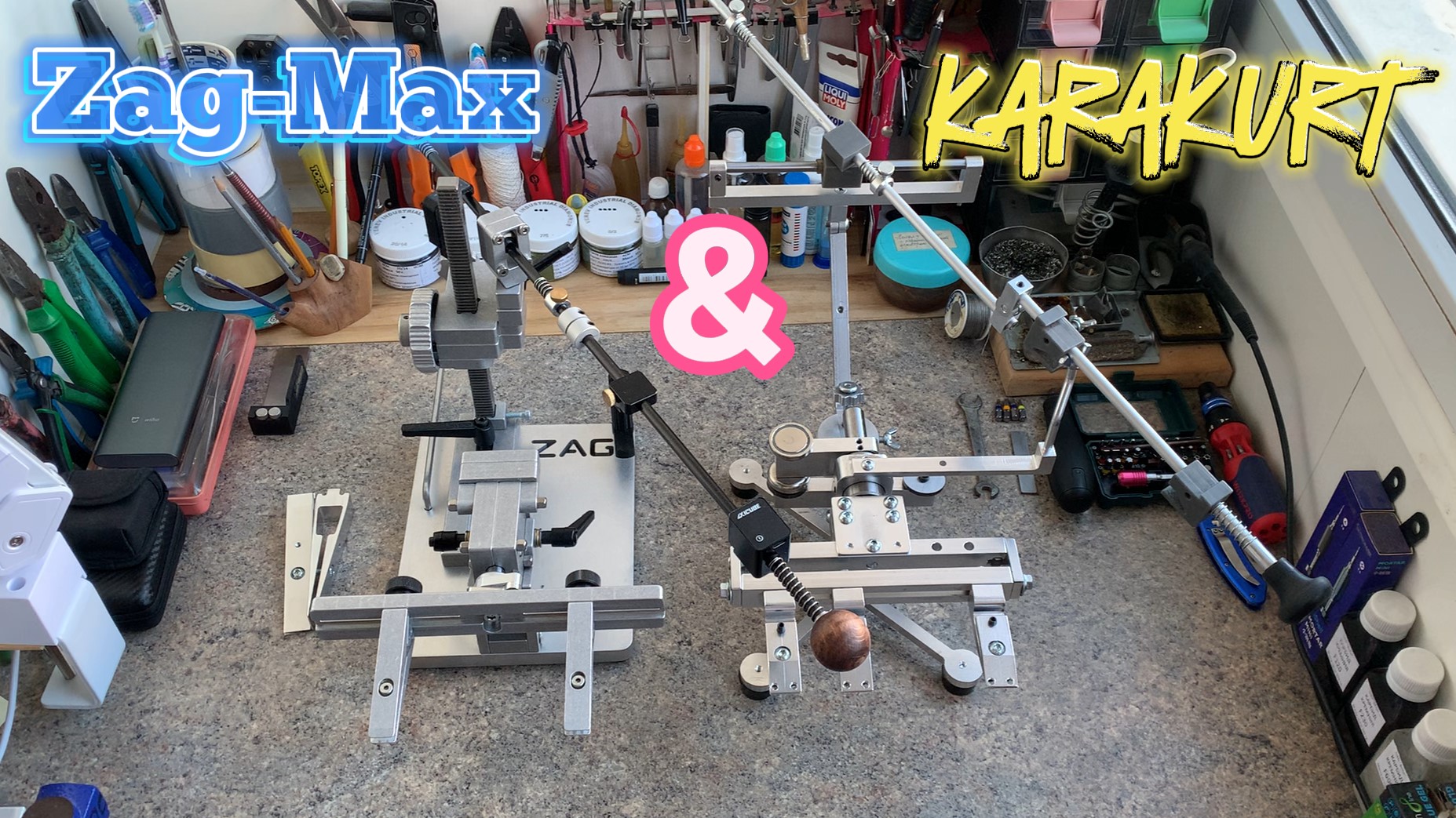 "Zag-Max" & "Каракурт"