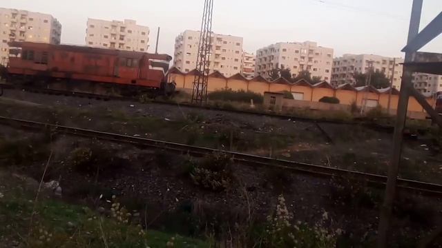 Сирия маневровый тепловоз ЧМЭ3 в Дамаске