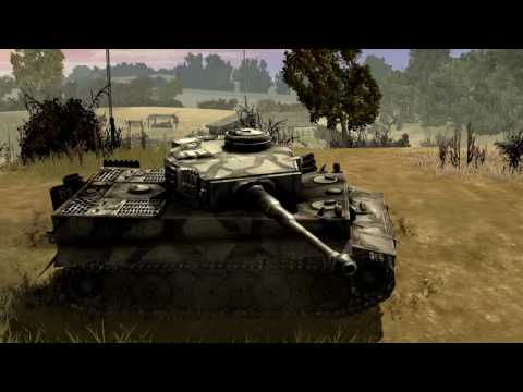 Tank Company: тигр ведёт бой