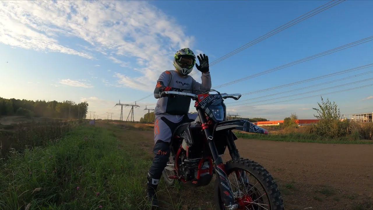 Мотокросс, суперкросс, фристайл, эндуро, мой путь с нуля 1 сезон 12 серия