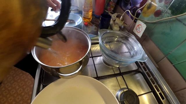 Турецкий суп Чорба. Пошаговый рецепт приготовления.