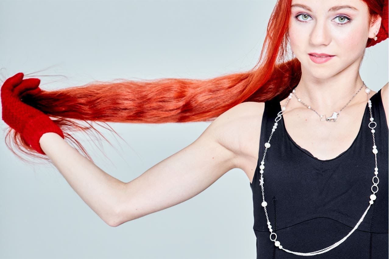 Трусова фотосессия