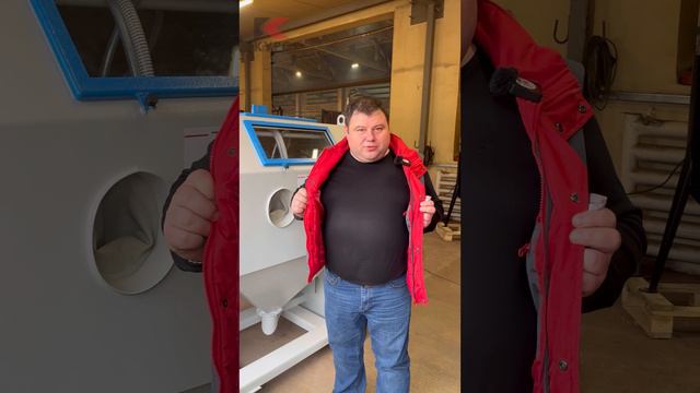 Важен ли цвет для промышленного оборудования? Изготовили #пескоструйную камеру нестандартного цвета