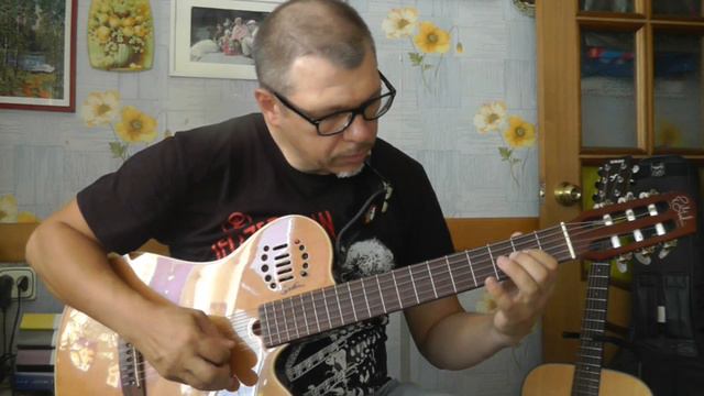 Прыгающий рок'н'ролл в Ля (пример 6)