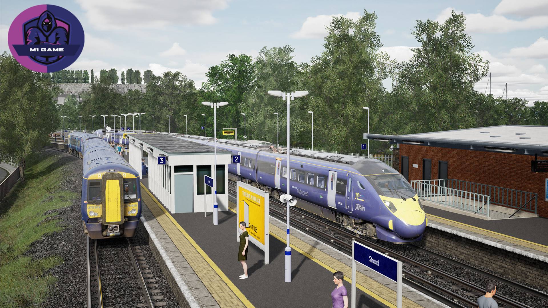 Train Sim World® 3 - Британские перевозки,BR Class 395,BR Class 375,9 №5 _ Карьера Машиниста #13