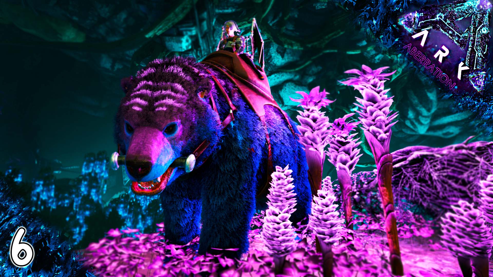 Выживание на Аберрации #6 - Приручение медведя! УРА! - ARK Survival Evolved - Одиночное выживание