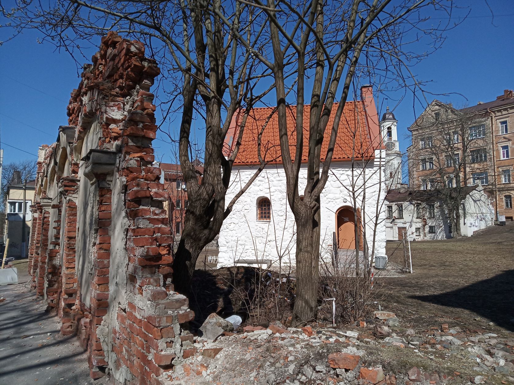 Выборг: европейский город в России