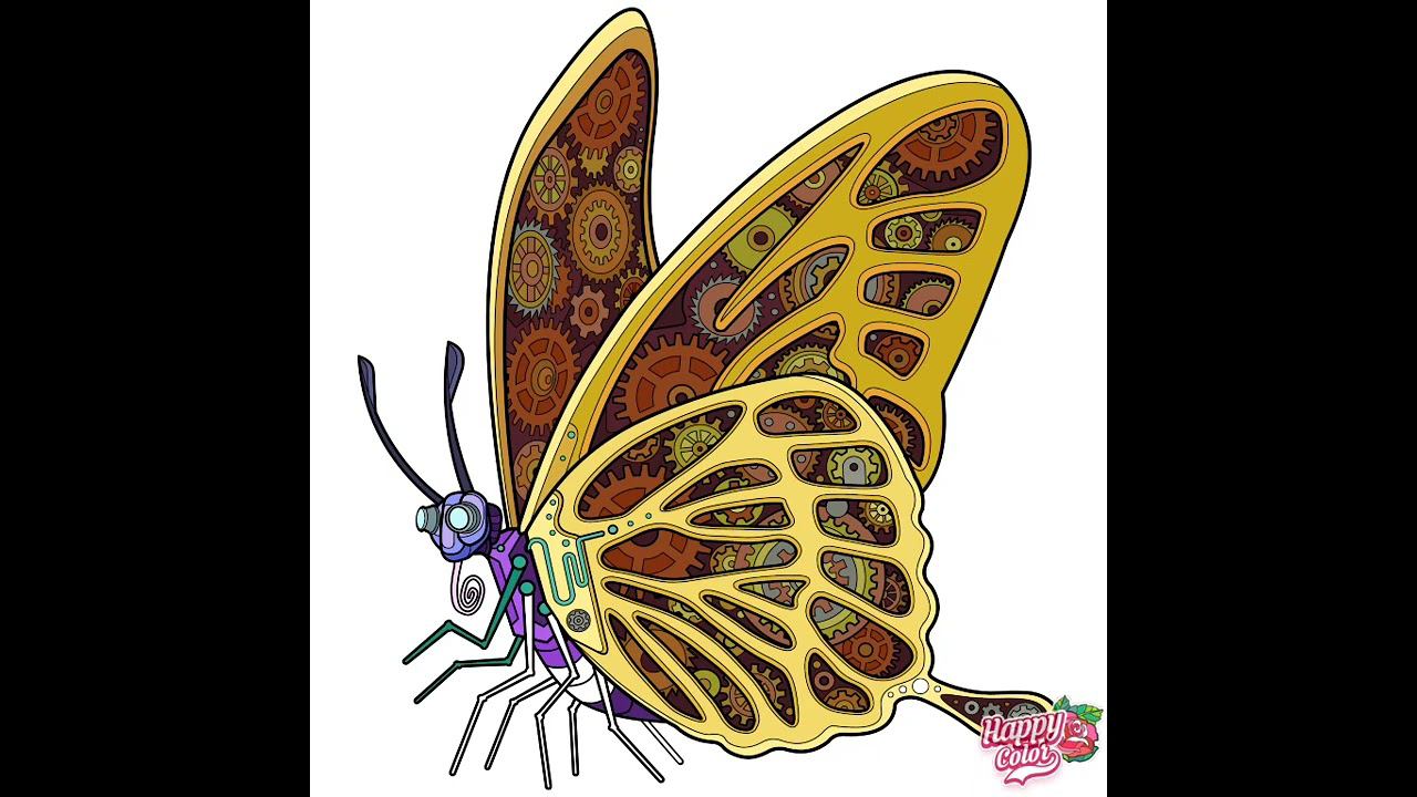 Бабочки 371-380