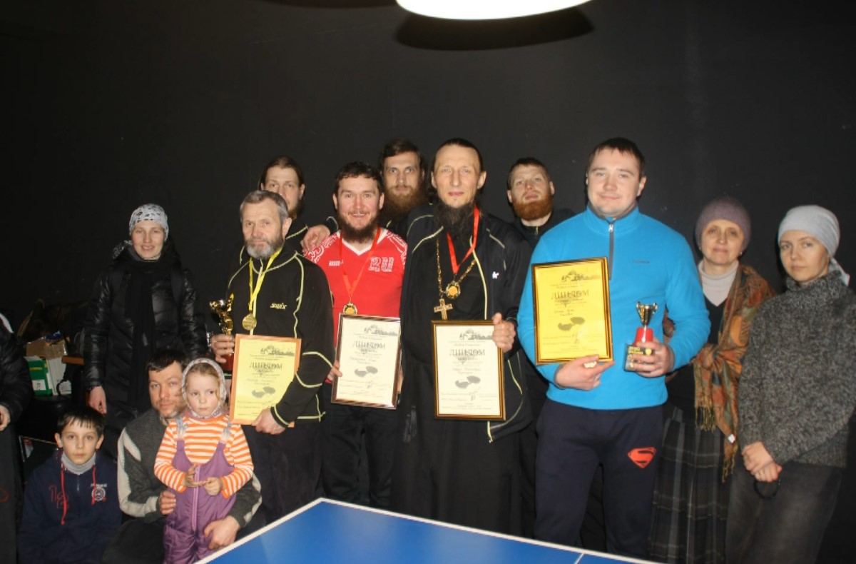 Теннис. Турнир "Кубок Епархии" - 2016г.