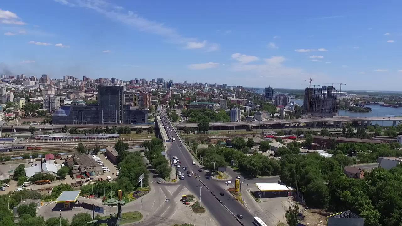 Ростов сверху