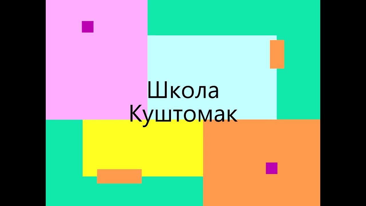 Школьные годы 1973 -1983