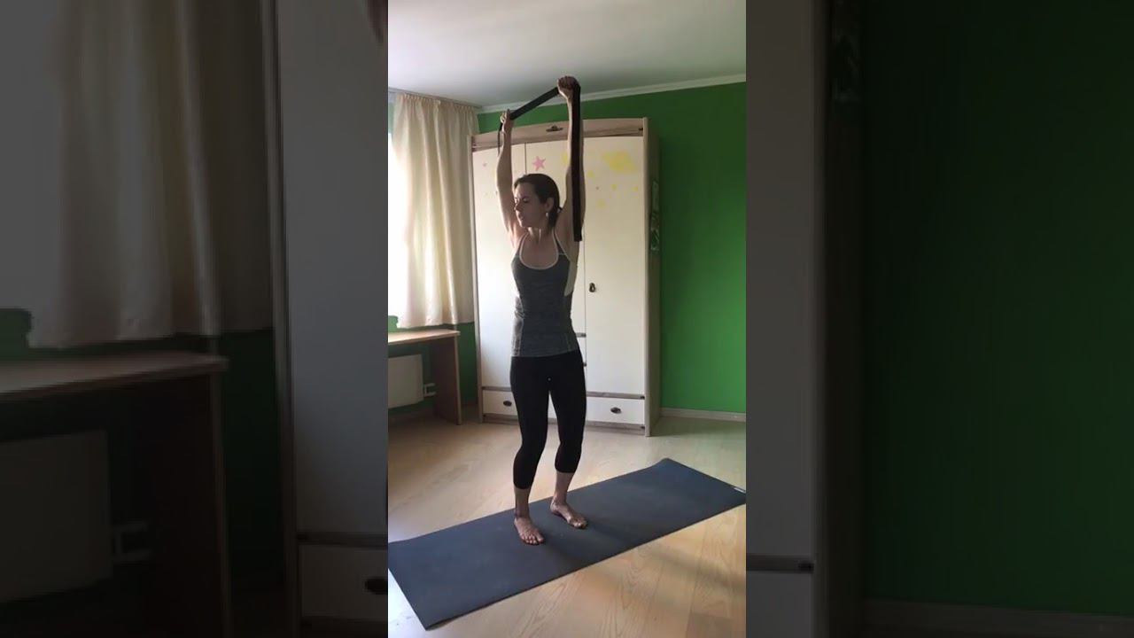 Гимнастика Белояр с ремнём 06.10.20