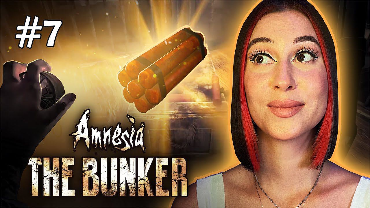 Кража динамита! / Amnesia: The Bunker / Прохождение / #7