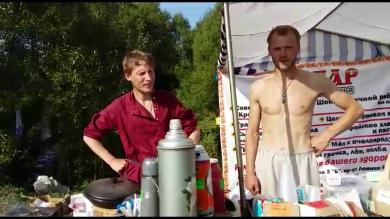 Холмогоры ! Отзыв о Фестивале здоровья!