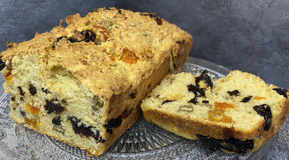 ПП ТВОРОЖНЫЙ ШТОЛЛЕН (Quarkstollen) , БЕЗ САХАРА, КБЖУ в описании