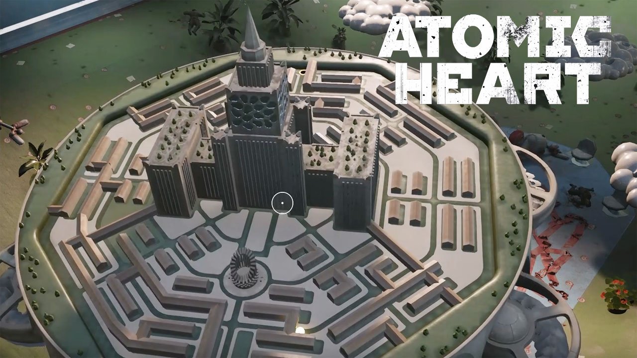 Atomic Heart - Серия 13. Пошли загадки