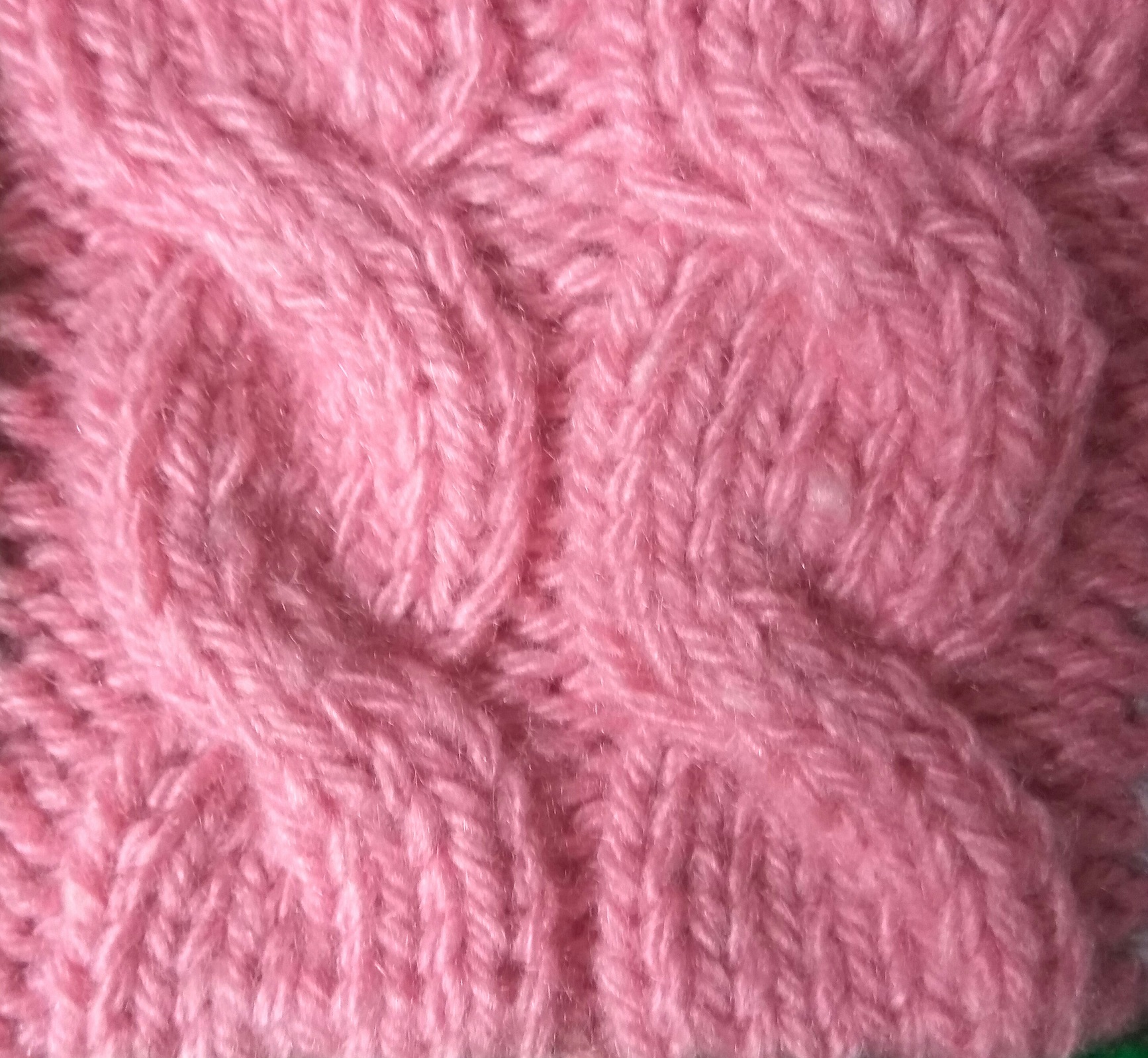 Узор "Жгут восьмёрка". Вязание с нуля.  Узоры спицами. Вяжем вместе..mp4