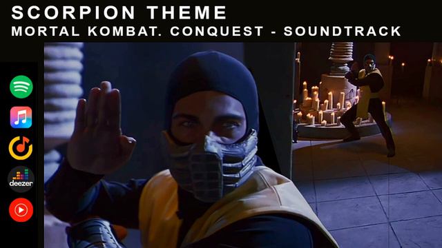 Смертельная Битва. Завоевание - Саундтрек | 04. Scorpion Theme