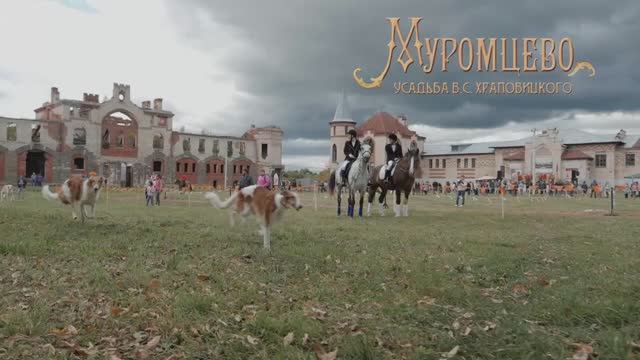 Первый Охотничий фестиваль в Муромцево 2019