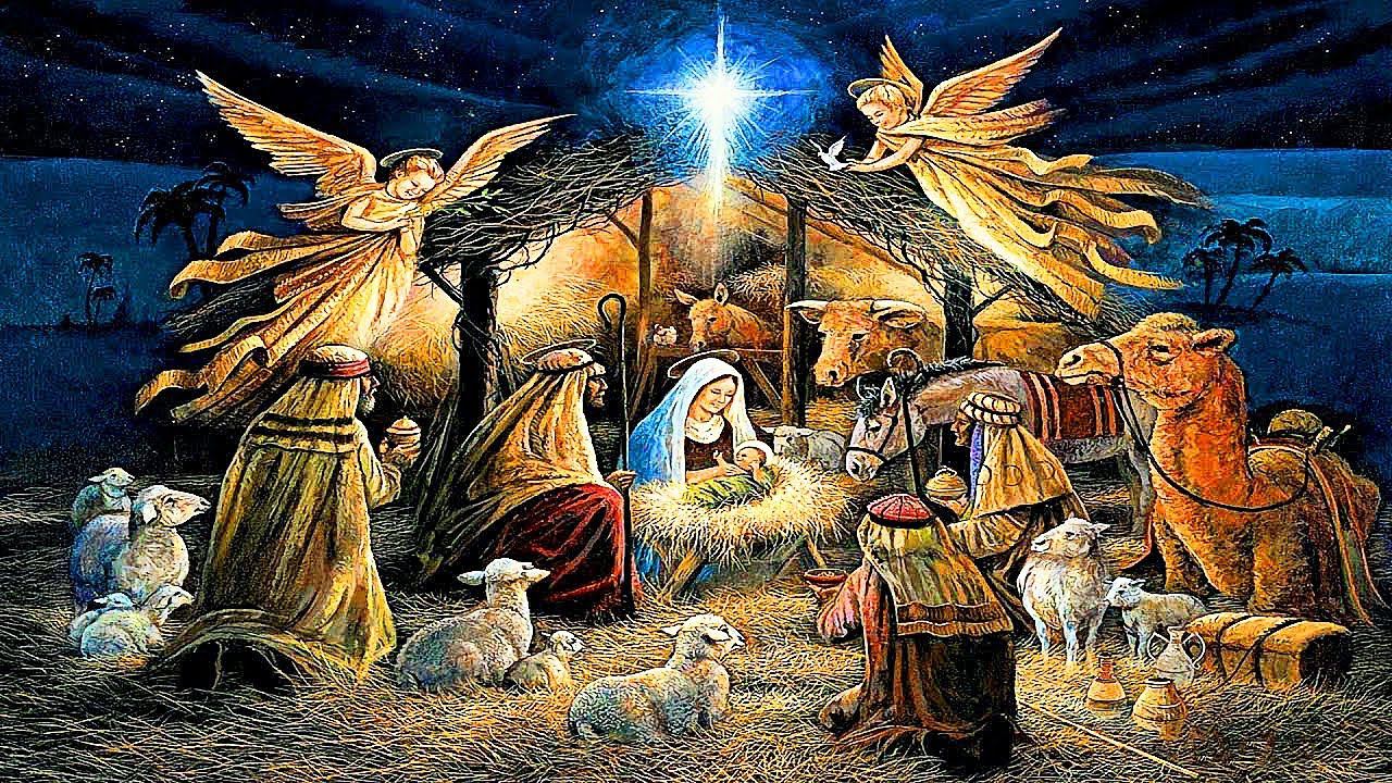 Песня на Рождество. Рождество Христово. Дмитрий Светлый. Рождественская.