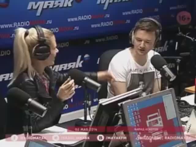 Фарид Аскеров / Farid Askerov на Радио "Маяк"