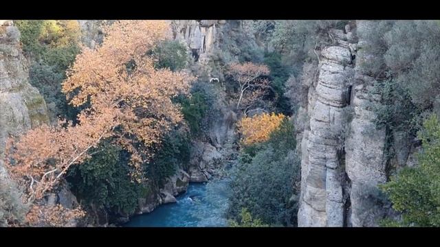 Каньон Кёпрюлю Анталия Манавгат Отдых в Турции зимой Koprulu Canyon Manavgat Antalya