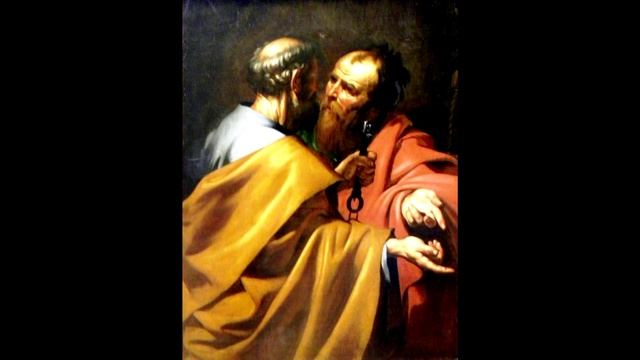 Библия. 57-01. Первое Соборное послание апостола Петра (01).