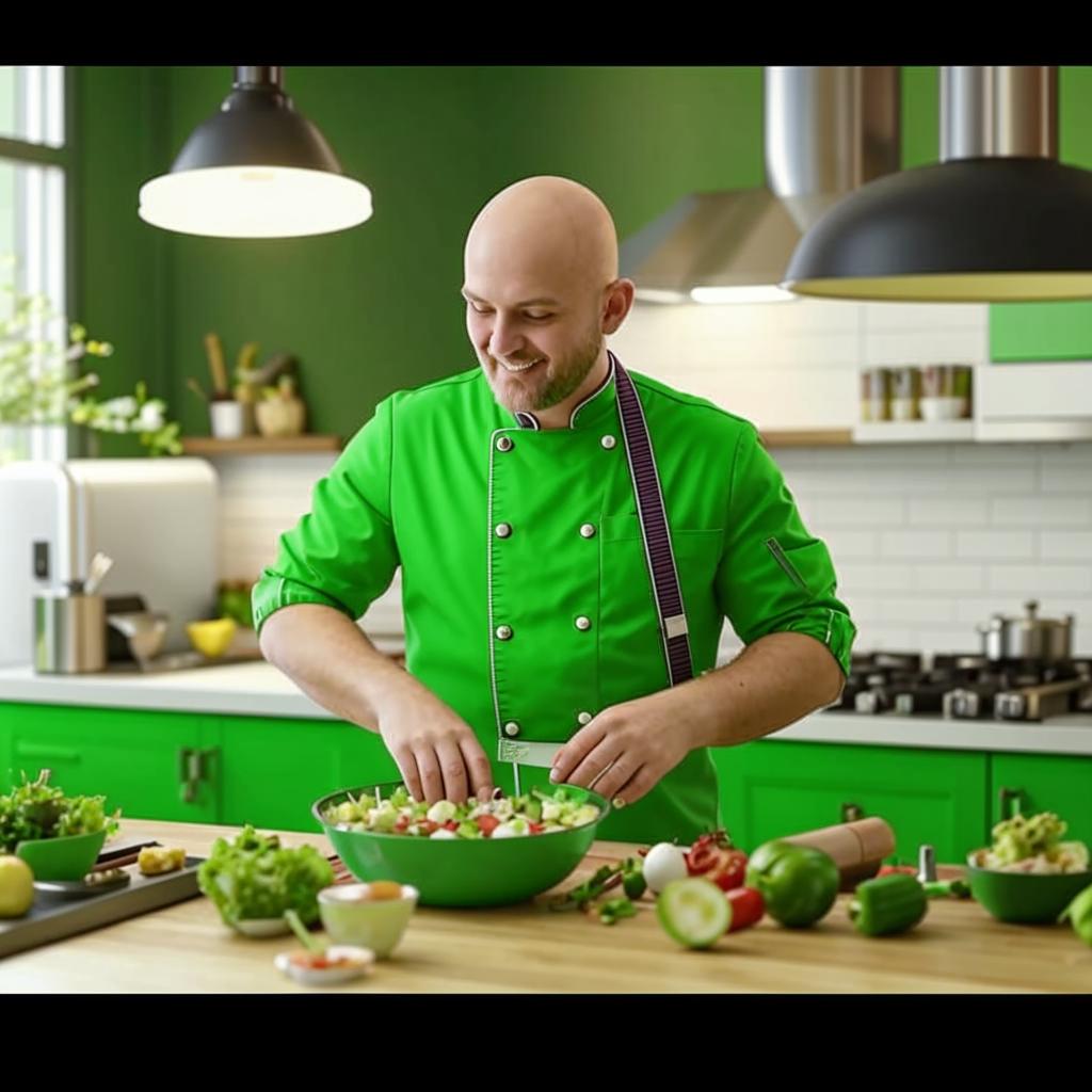 Готовлю очень вкусный салат. #влог #мужскаякухня #рецепты