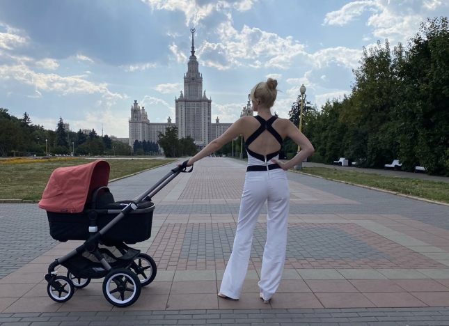 BUGABOO FOX3 ОБЗОР КОЛЯСКИ