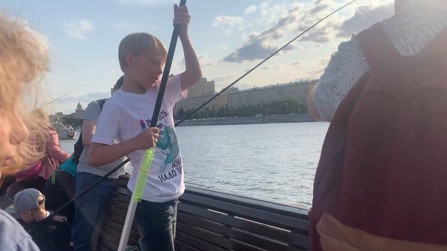 Бычок, бычок и еще раз бычок! Любительский турнир в парке Горького на поплавочную удочку!