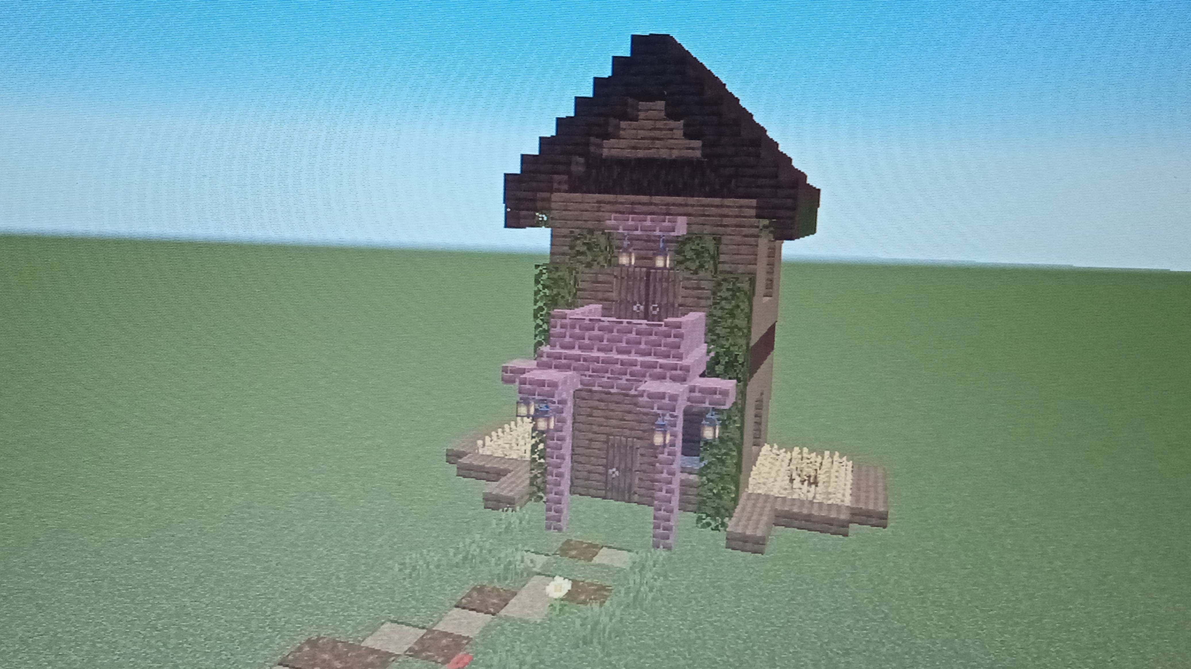 Это оказывается КРУТОТЕНЮШНЫЙ ДОМИК В Minecraft|Тайзер Minecraft