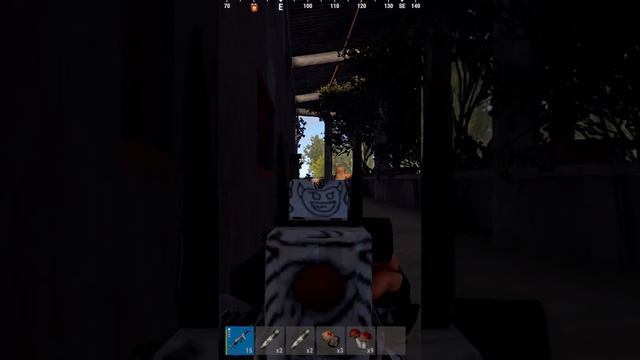 Случай на аэропорту  #rust #gaming #dvrust #стрим #раст #savage_p1ay #shorts