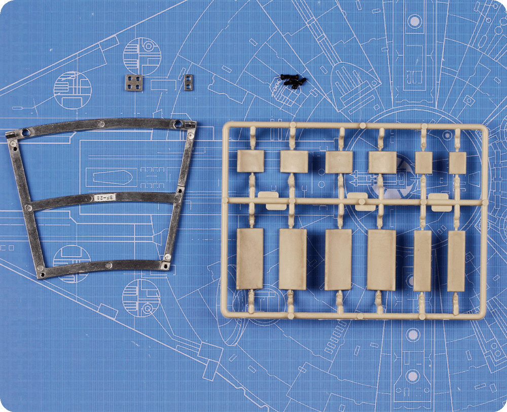 Сборка Сокол Тысячелетия №22