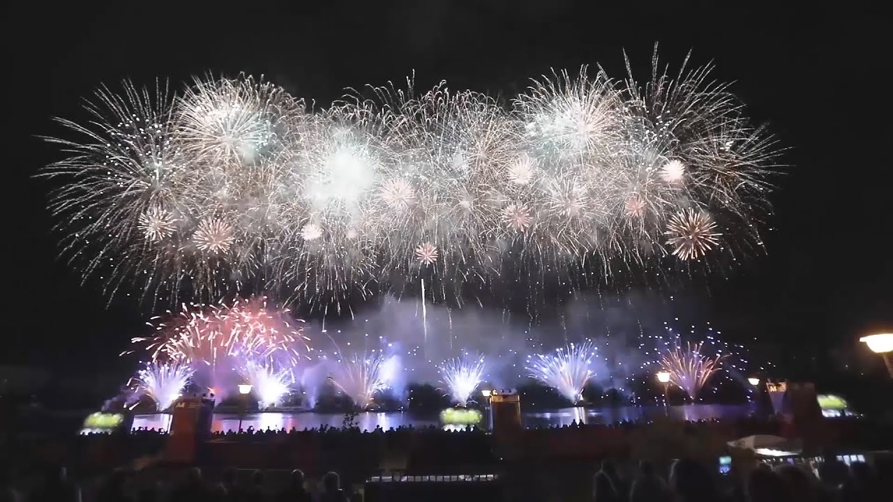 Фестиваль фейерверков 2019 (хороший звук)