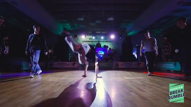 Nuthin But Selena vs FYXO | 1/2 Crew 19 Russian Break Rumble Saint Petersburg | 2020